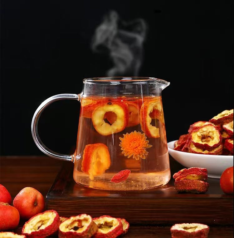 Spleen Tea Red Dates Dried Hawthorn Natural Strengthen Spleen & Stomac ...