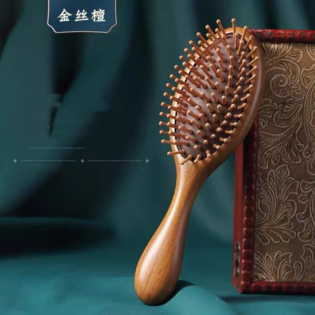 Sandalwood Massage Comb – betterfortoday